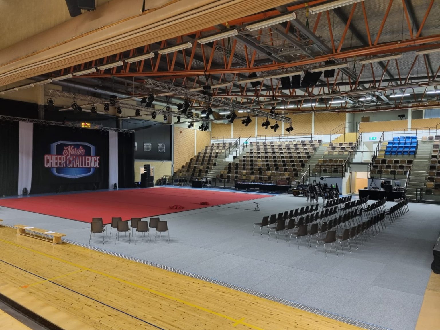 Evenemang - Sporthallen i Solna