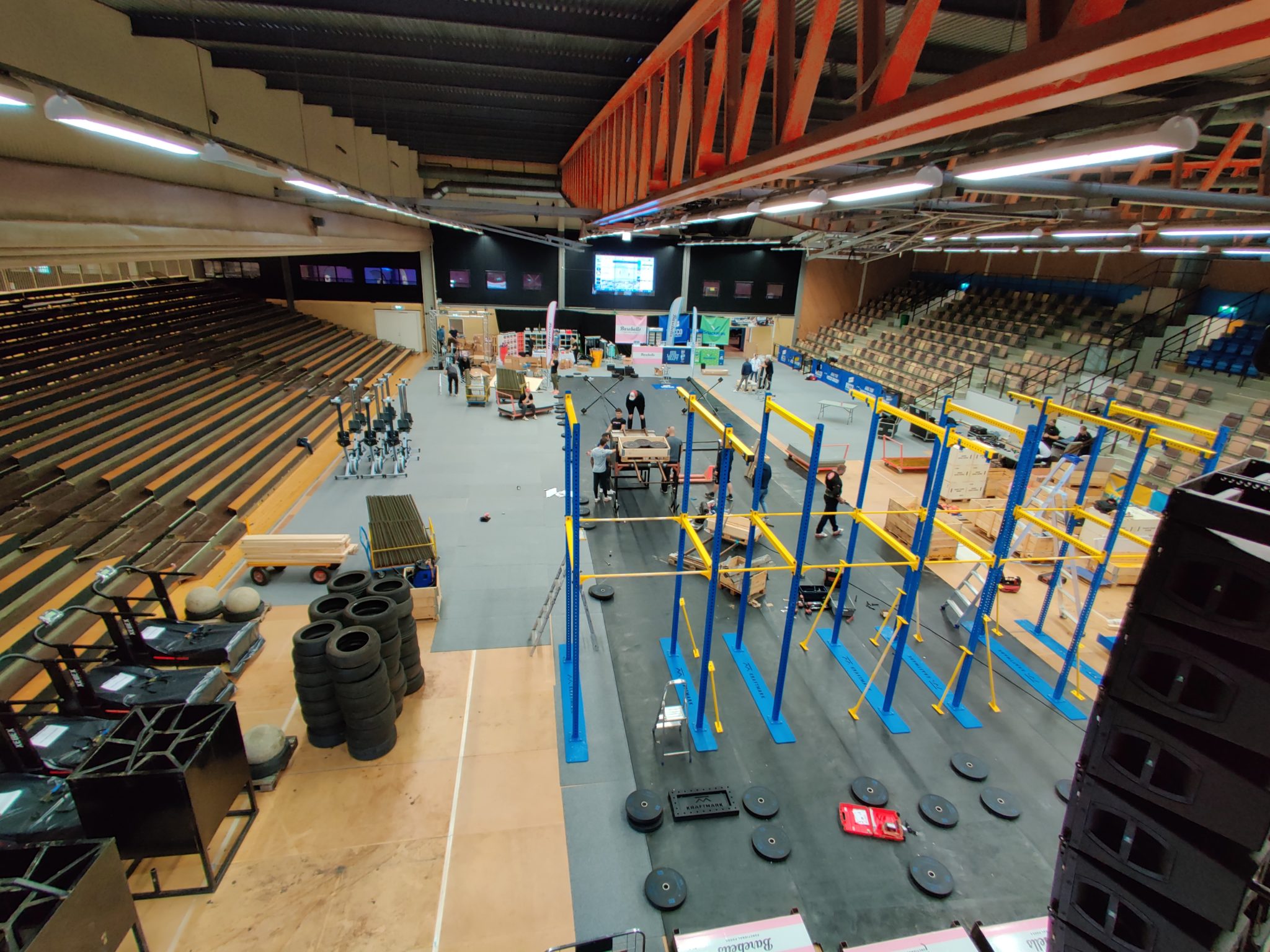 Evenemang - Sporthallen i Solna