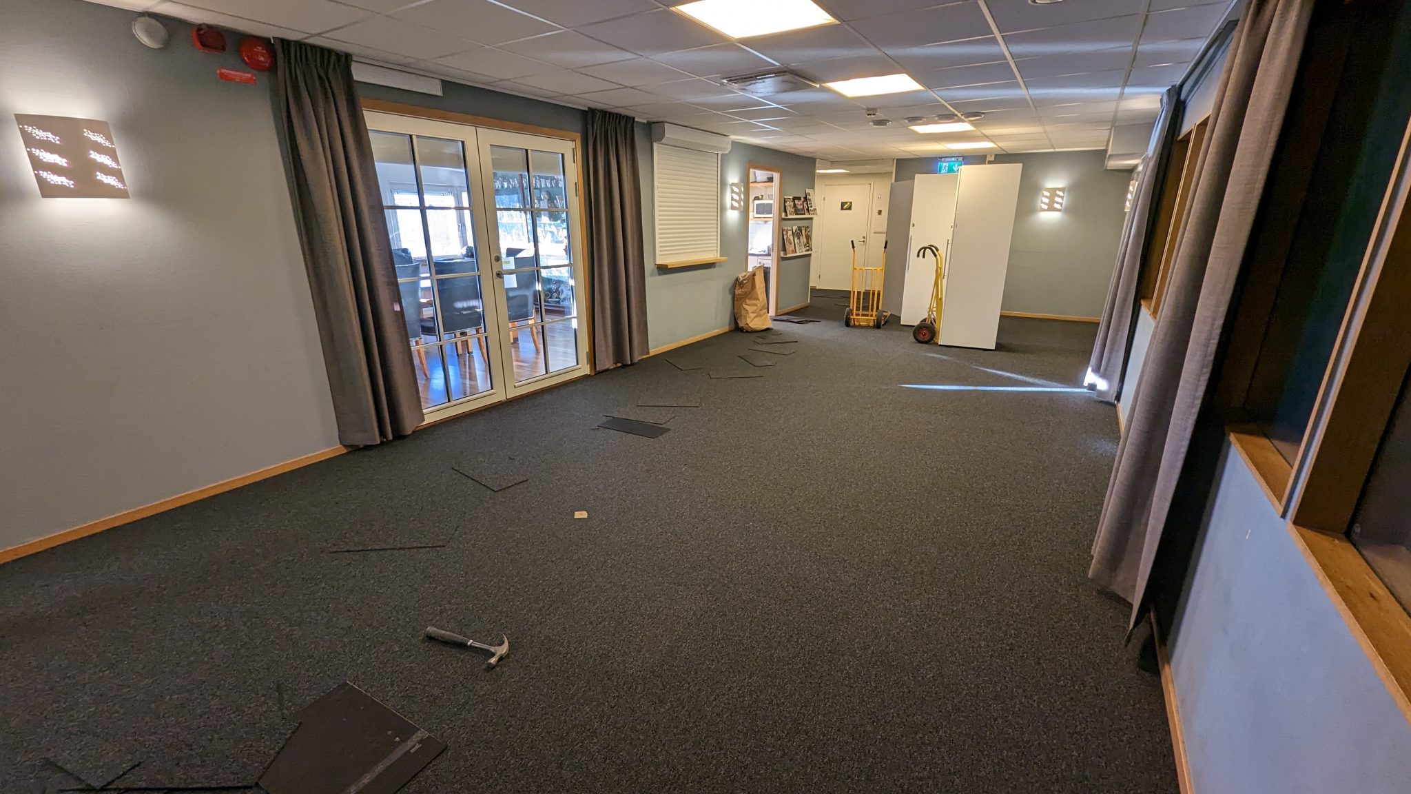 Idrott - Sporthallen i Solna