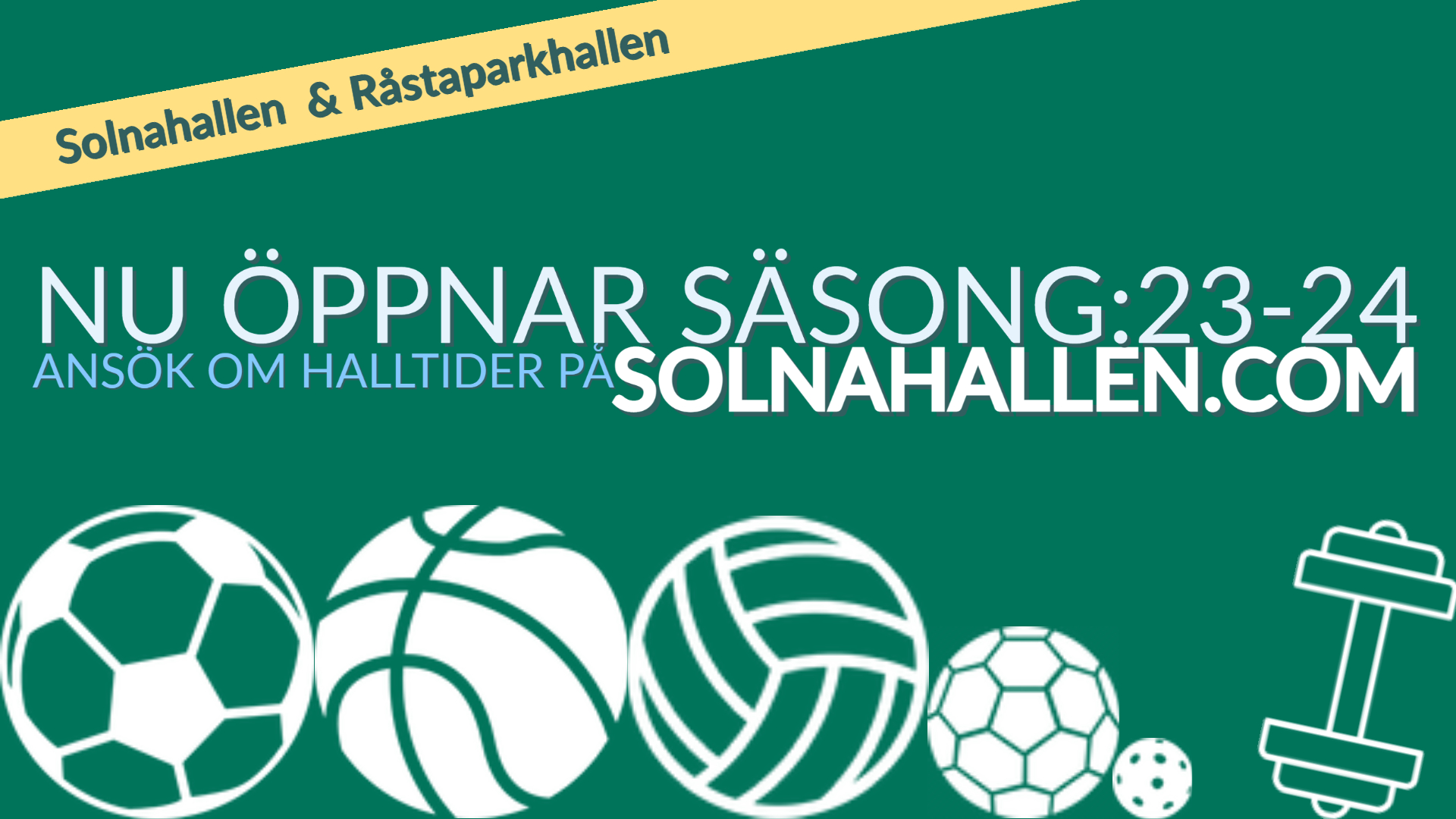 Säsong:23-24 - Sporthallen i Solna