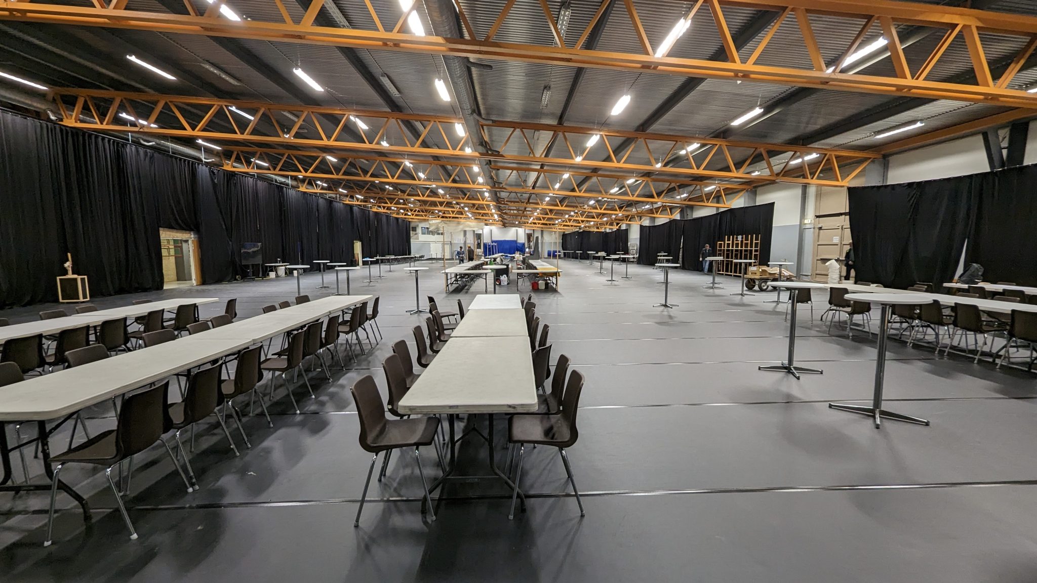 Evenemang - Sporthallen i Solna